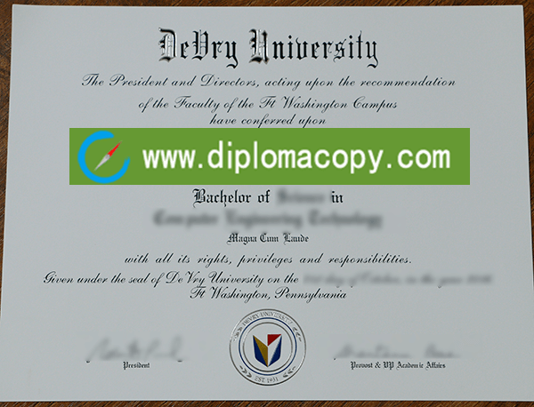 Where to Buy Fake DeVry University Diploma? Buy Fake Degree in USA ...