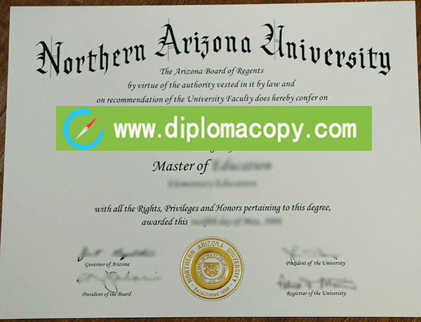 How to Order Fake (NAU) Northern Arizona University Diploma Online ...