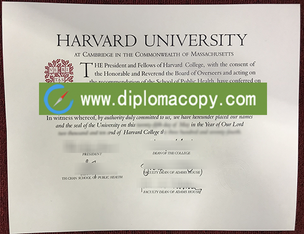 Build Fake Harvard University Diploma within 3 Days! - Buy Fake ...