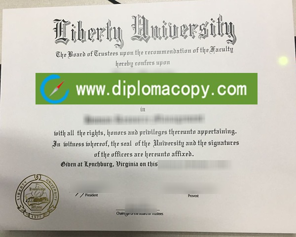 How to Obtain Fake Liberty University Diploma? - Buy Fake Diplomas, High School, College ...