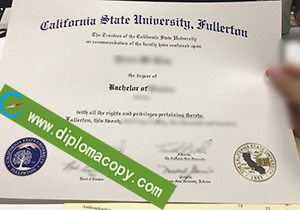 Pick Up Fake California State University Fullerton Degree - Buy Fake ...