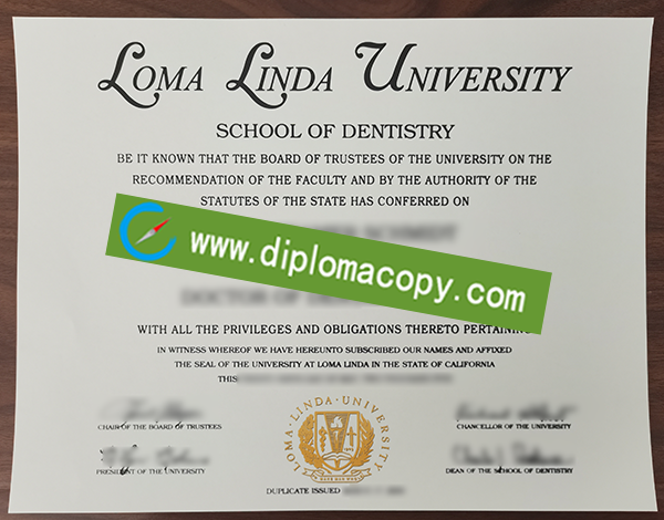 Sale Fake Loma Linda University Degree - Buy Fake Diplomas, High School ...