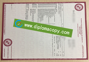 Get Fake Thomas Edison State University Transcript Certificate - Buy Fake Diplomas, High School ...