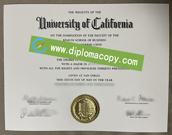 How to Buy Fake UC San Diego Degree? - Buy Fake Diplomas, High School ...