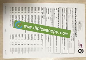 How to Buy Fake BPP University Transcript Certificate? - Buy Fake ...