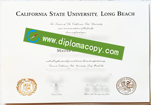 Buy 2023 New Version Fake CSULB Diploma - Buy Fake Diplomas, High School, College, Degrees, Fake ...