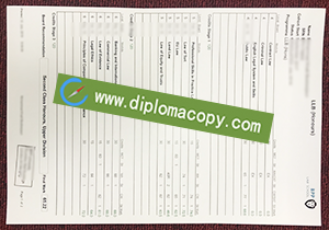 Where to Get Fake BPP University Transcript? - Buy Fake Diplomas, High ...