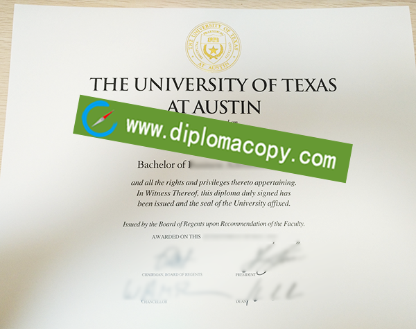 Buy Fake University of Texas at Austin Diploma - Buy Fake Diplomas ...
