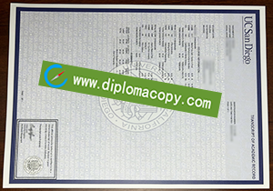 Fake UC San Diego Transcript Certificate - Buy Fake Diplomas, High ...