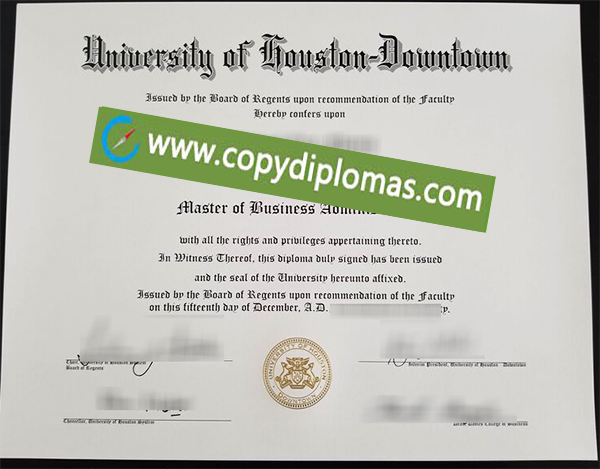 Where to Get University of Houston–Downtown Degree? - Buy Fake Diplomas ...